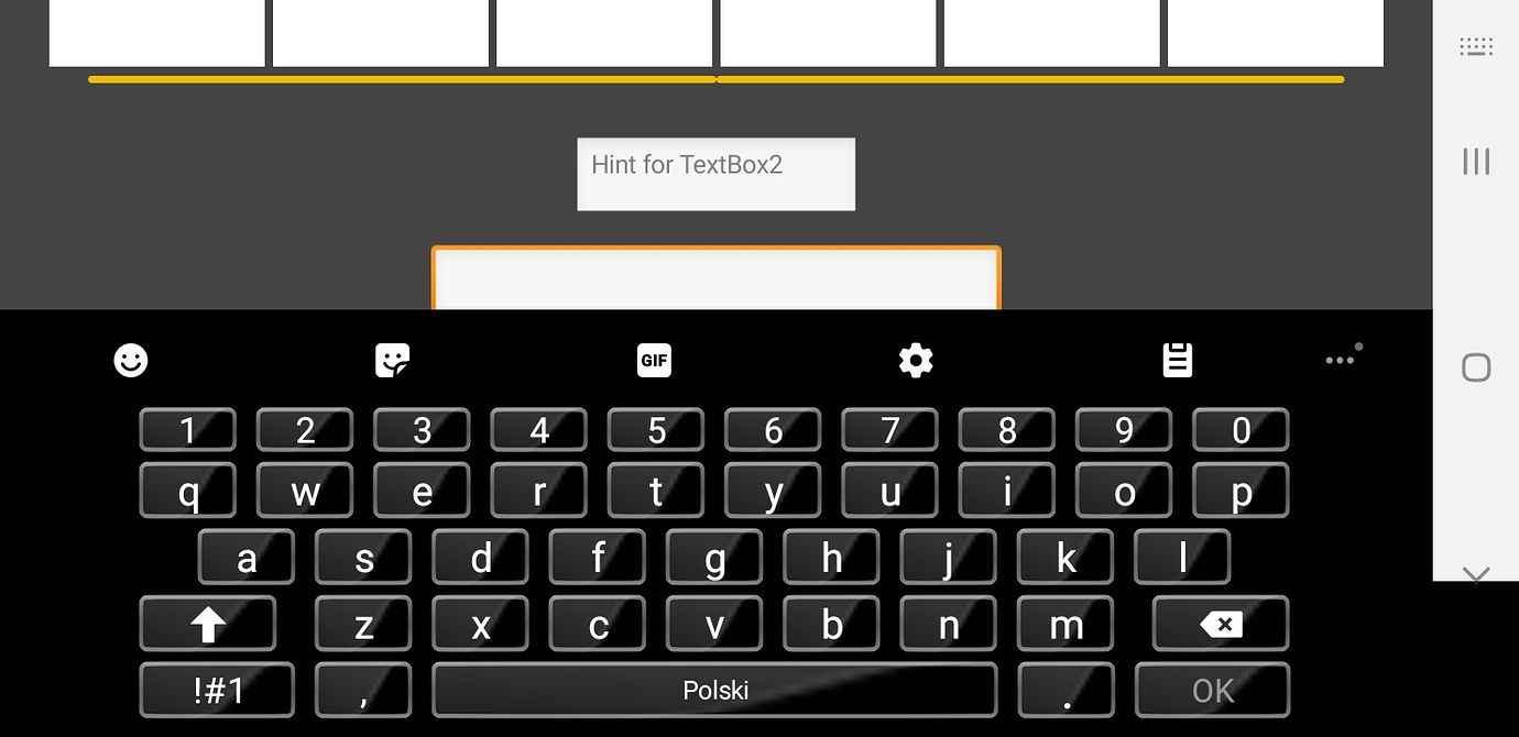 Keyboard - additional methods for the keyboard - Extensions - MIT App ...