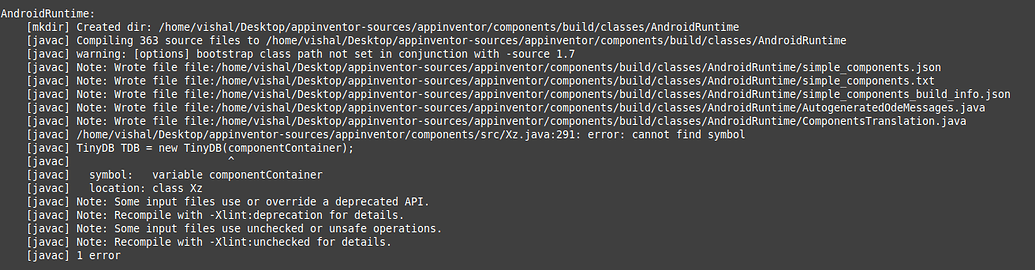 Access tinydb inside extension developement - Extension Development ...