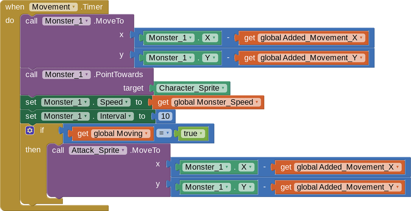 Image Sprite Speed Bug? - MIT App Inventor Help - MIT App Inventor Community