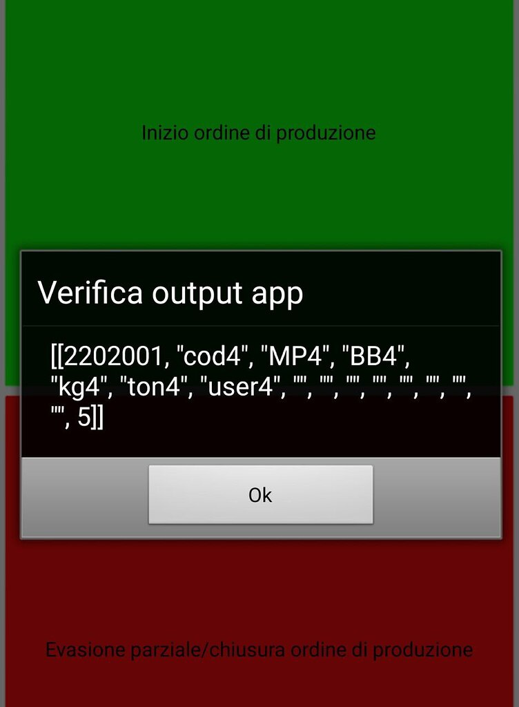 Random output when querying a Google Sheet file - MIT App Inventor Help - MIT App Inventor Community
