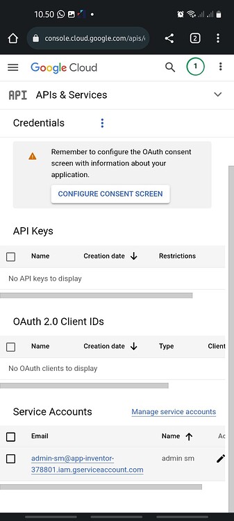Built In Google Sheets Component for App Inventor - #138 by Daniel_Fontolan - Open Source ...