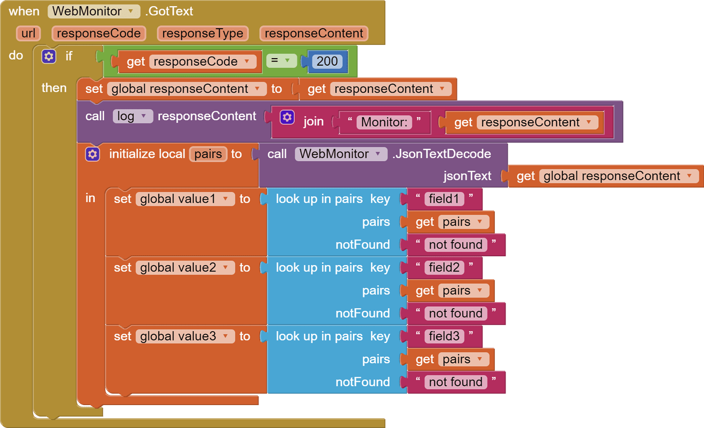 Bad arguments lookup in pairs The operation lookup in pairs cannot accept the arguments ["field1 ...