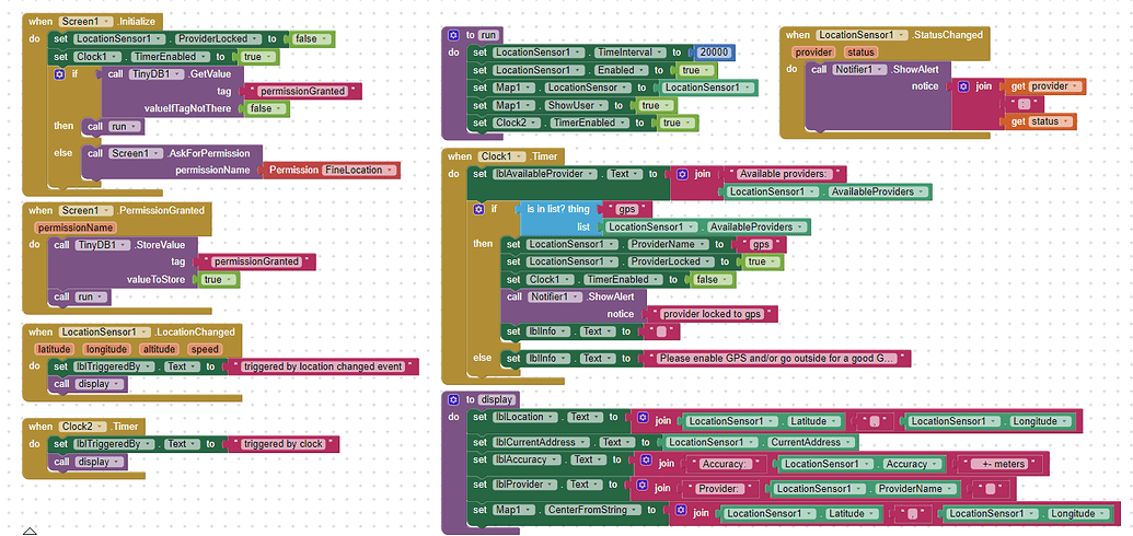 Gps Location Error Correction Mit App Inventor Help Mit App Inventor Community