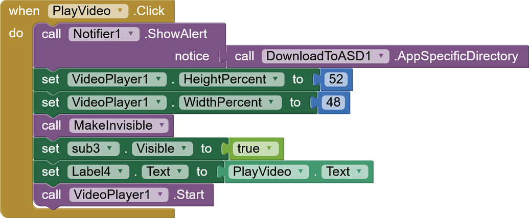 Video Player Source Mit App Inventor Help Mit App Inventor Community