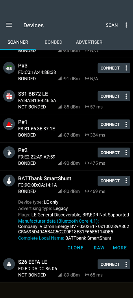 How to access BLE advertsing data using BLE Extension - MIT App Inventor Help - MIT App Inventor ...