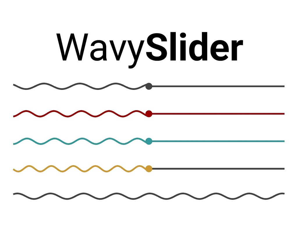 WavySlider - Sine wave slider - Extensions - MIT App Inventor Community