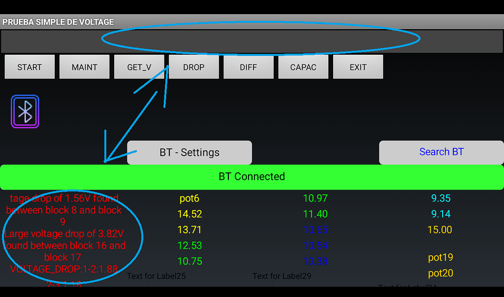 ARDUINO data LISTS Unable TO SPLIT WORDS From NUMBERS - MIT App Inventor Help - MIT App Inventor ...