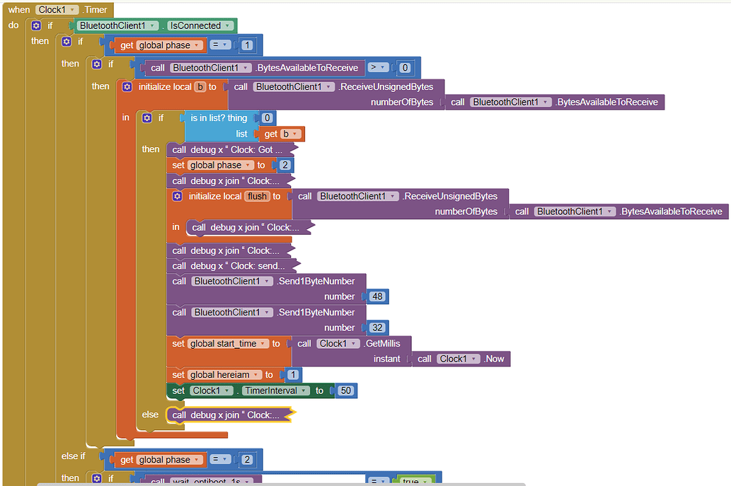 Upload Arduino Sketch Via Ai2 And Bluetooth General Discussion Mit App Inventor Community