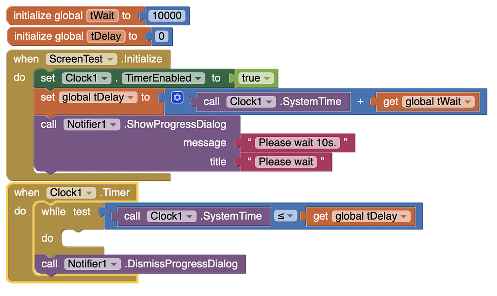Notifier.ShowProgessDialog spinning artifact freezing - MIT App ...
