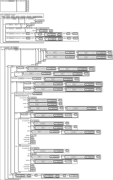 Can be Printer friendly Block code? - MIT App Inventor Help - MIT App ...