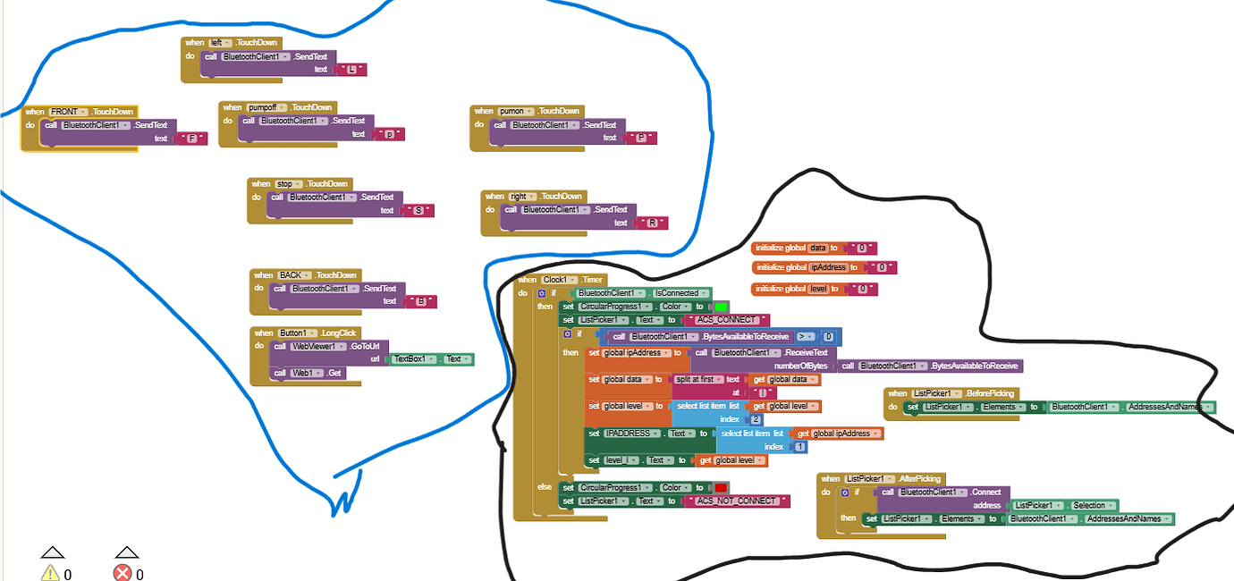 Select list item: List index too large - MIT App Inventor Help - MIT App Inventor Community