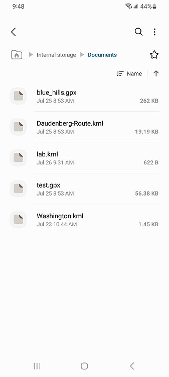 🛤️ How to import, create and use gpx and kml track files to App ...