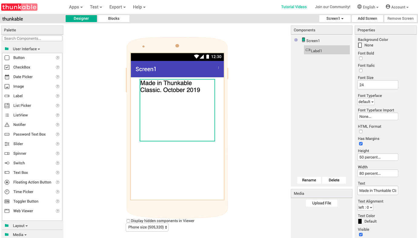 New App Inventor User Interface in Open Beta! - #18 by Taifun - General ...