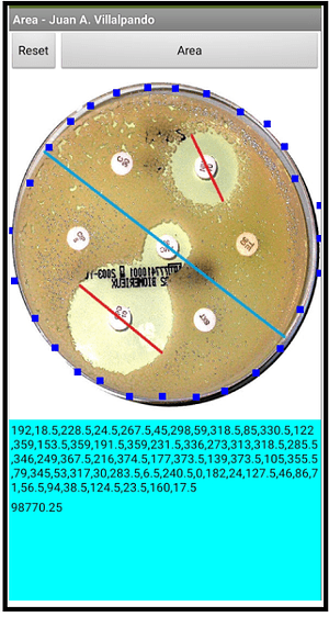 Use camera (photo) to measure distances ( and area) - General ...