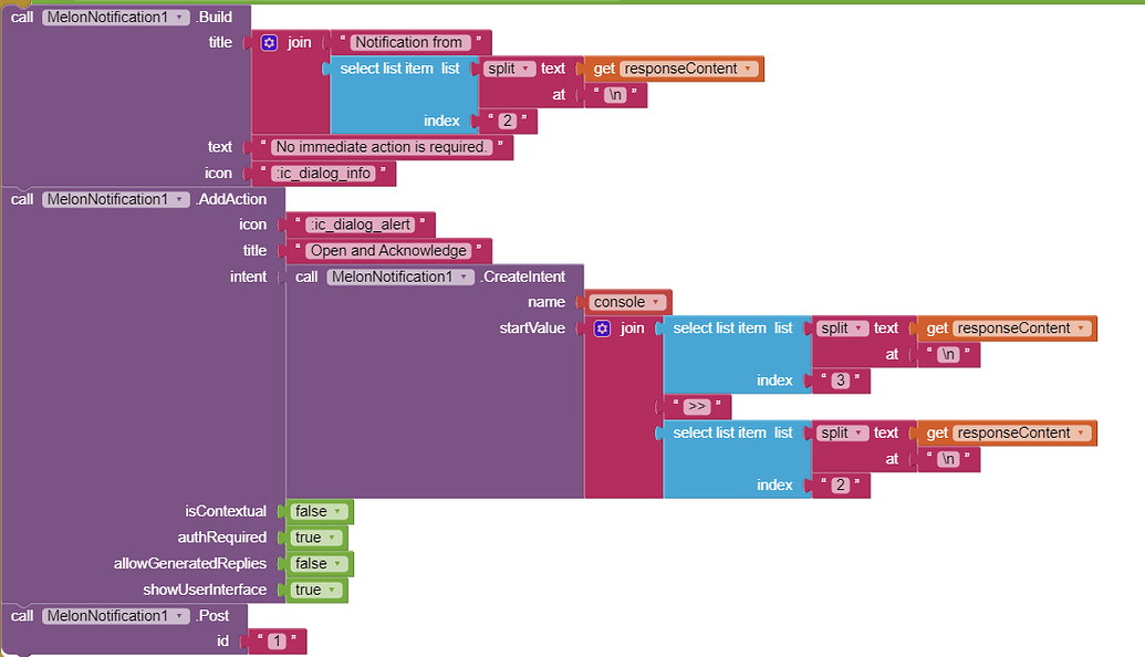 🔔 MelonNotification • Various styled notifications + Itoo - Extensions ...
