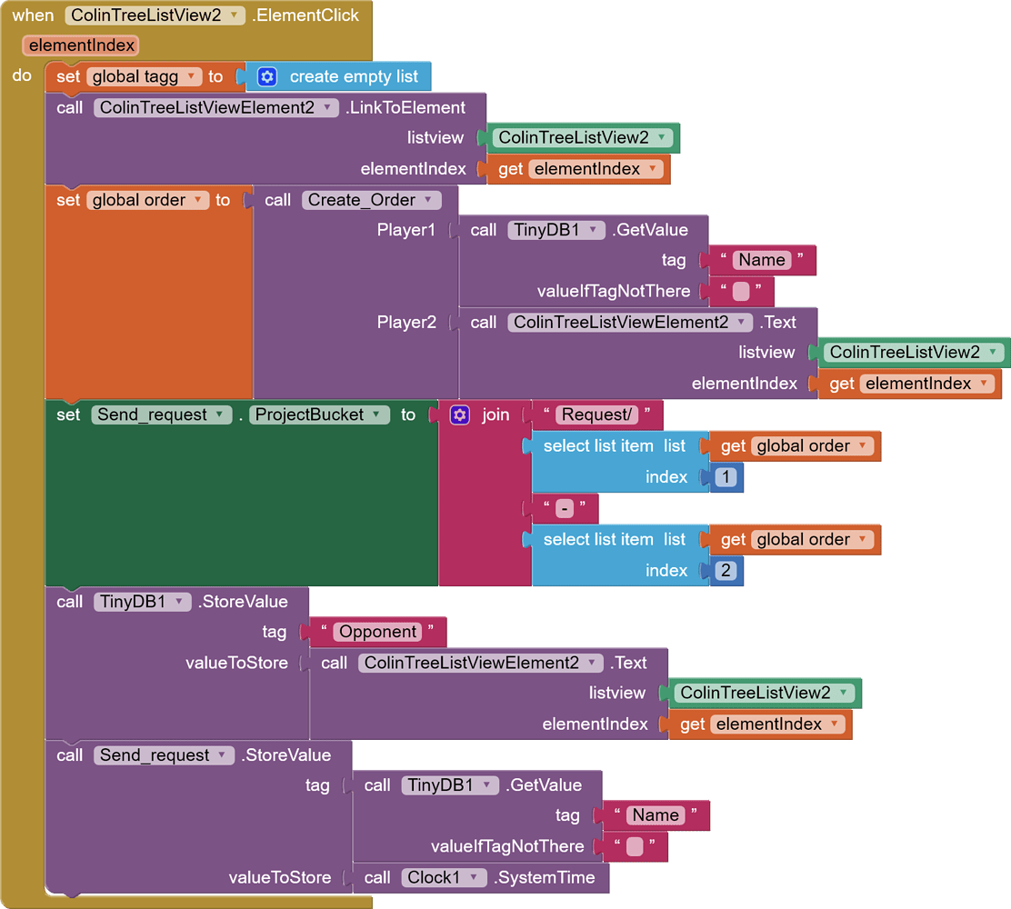 Online Multiplayer game match making - MIT App Inventor Help - MIT App ...