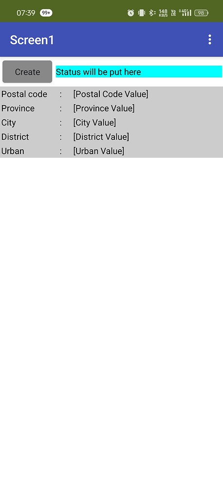 How do you use compcreator and enhance extensions to create card list view? - MIT App Inventor ...
