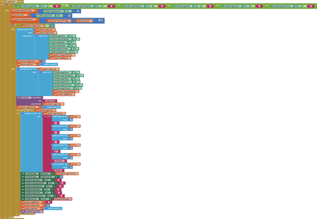 Help with my code - MIT App Inventor Help - MIT App Inventor Community