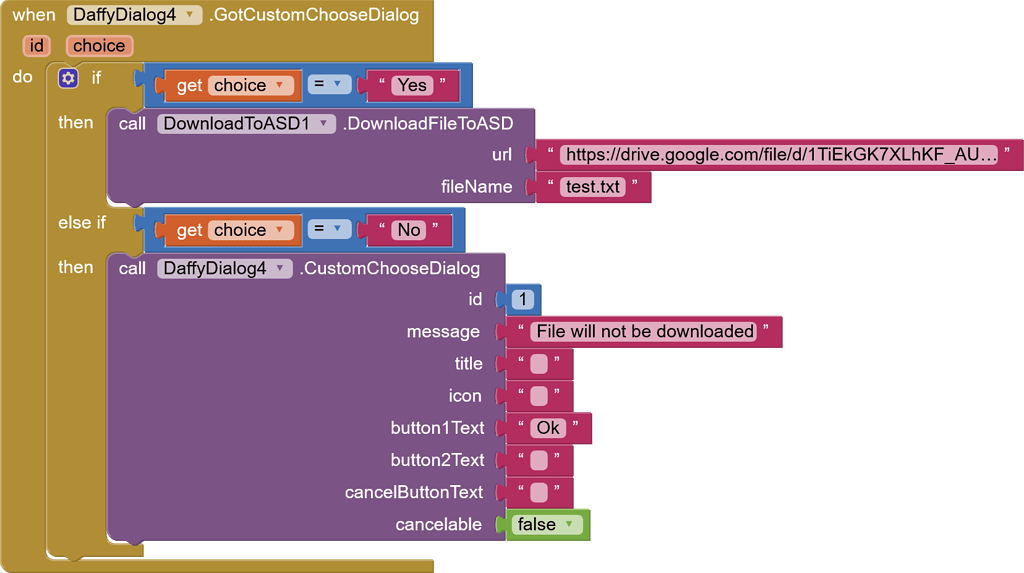 File downloading problem - MIT App Inventor Help - MIT App Inventor Community