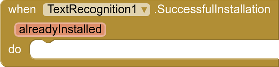 ML Kit Text Recognition Extension - Extensions - MIT App Inventor Community
