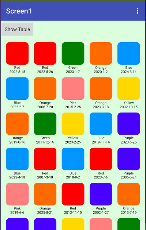 How Do You Display Images Alongside Text And Dates In A Listview In Mit App Inventor Mit App