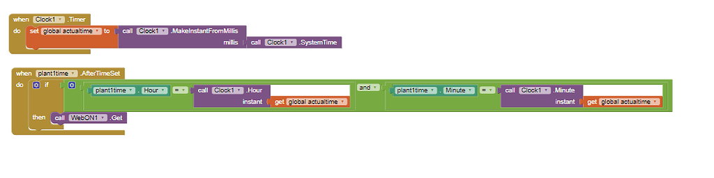 Time picker scheduler - MIT App Inventor Help - MIT App Inventor Community
