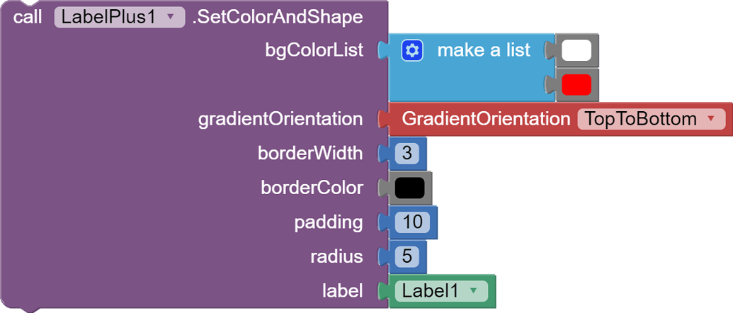 LabelPlus - Additional methods for the Label component - Extensions ...