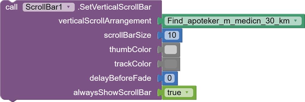 Kens vertical scrollbar - MIT App Inventor Help - MIT App Inventor Community