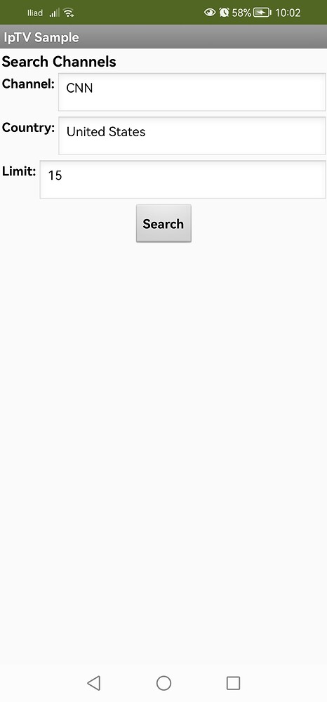 IpTV Extension (watch free TV channels) - Extensions - MIT App Inventor ...