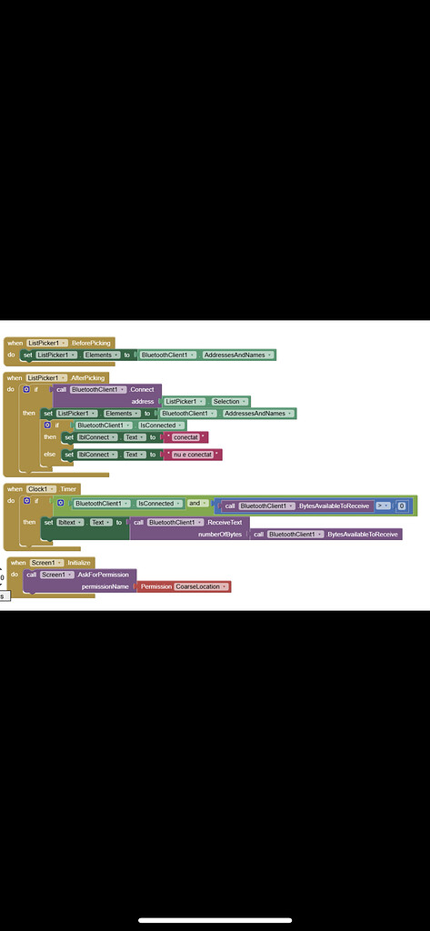 Error 507 Unable to connect. Is the device turned on? - MIT App Inventor Help - MIT App Inventor ...