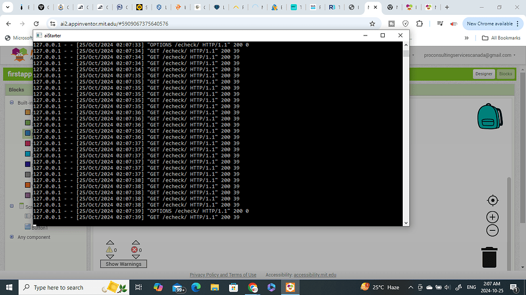Windows 10 not working (aistarter issue) - MIT App Inventor Help - MIT ...