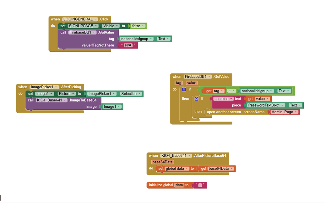 Register and Login - MIT App Inventor Help - MIT App Inventor Community