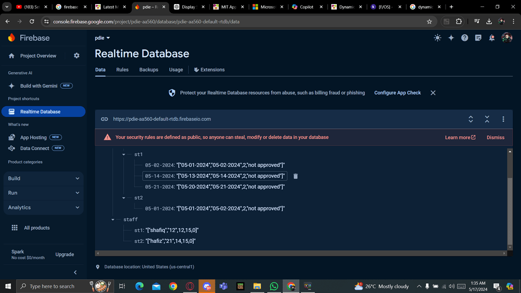Extract Data From Firebase Mit App Inventor Help Mit App Inventor Community