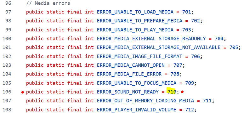Error 710 :The sound is not ready to play - Bugs and Other Issues - MIT ...