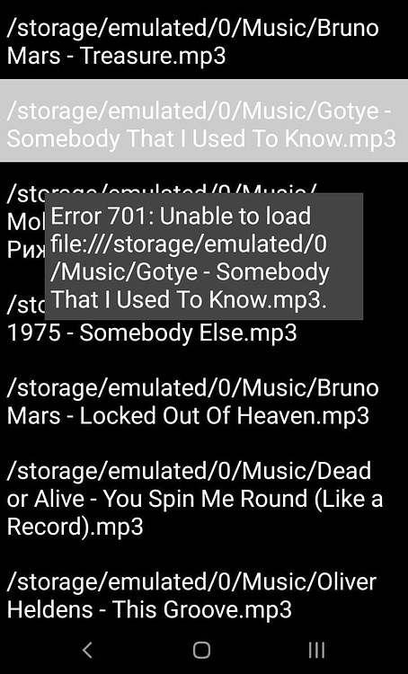 How Do I Resolve A Error 701 Unable To Load Mit App Inventor Help Mit App Inventor Community