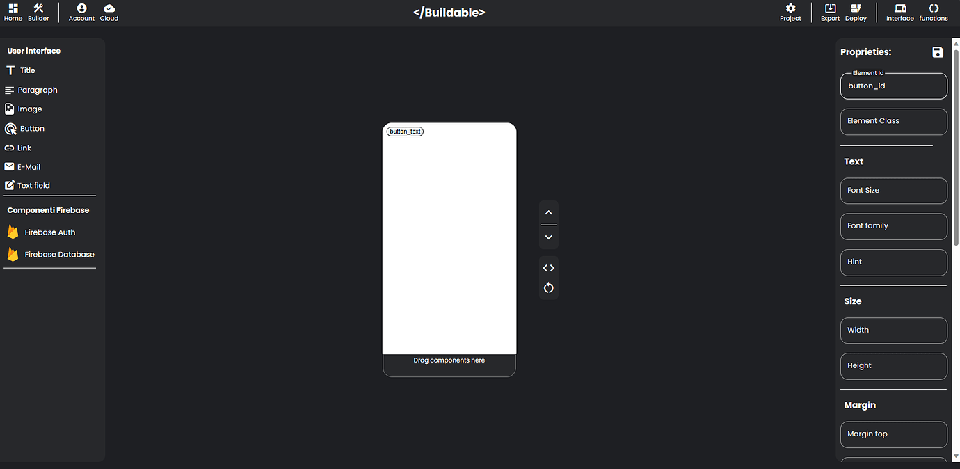 Buildable, a new way to create apps for all operative sistems - General ...