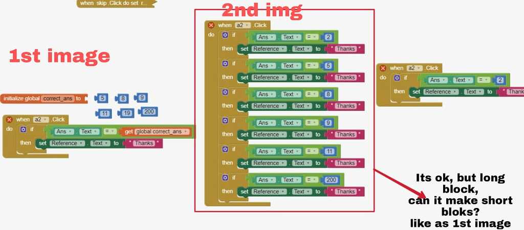 If Then Block Used - MIT App Inventor Help - MIT App Inventor Community