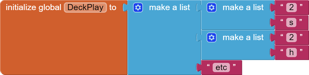 How to do "is in list" with a list of list? - MIT App Inventor Help ...
