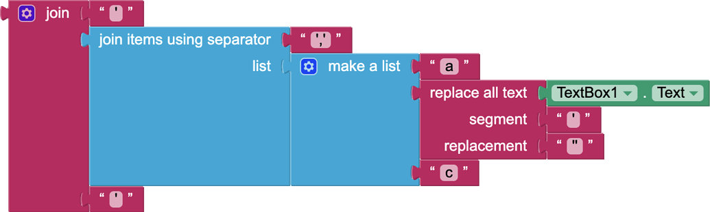 What Is The Return Value Of An Empty Textbox Text MIT App Inventor 