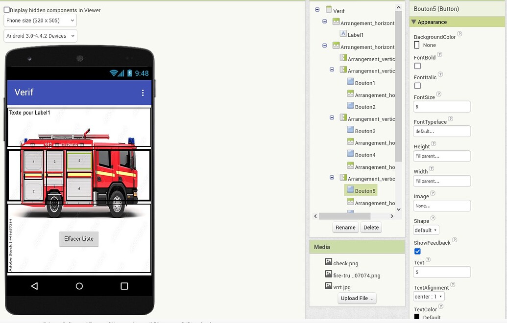 No transparency (make a Button background transparent) - MIT App ...