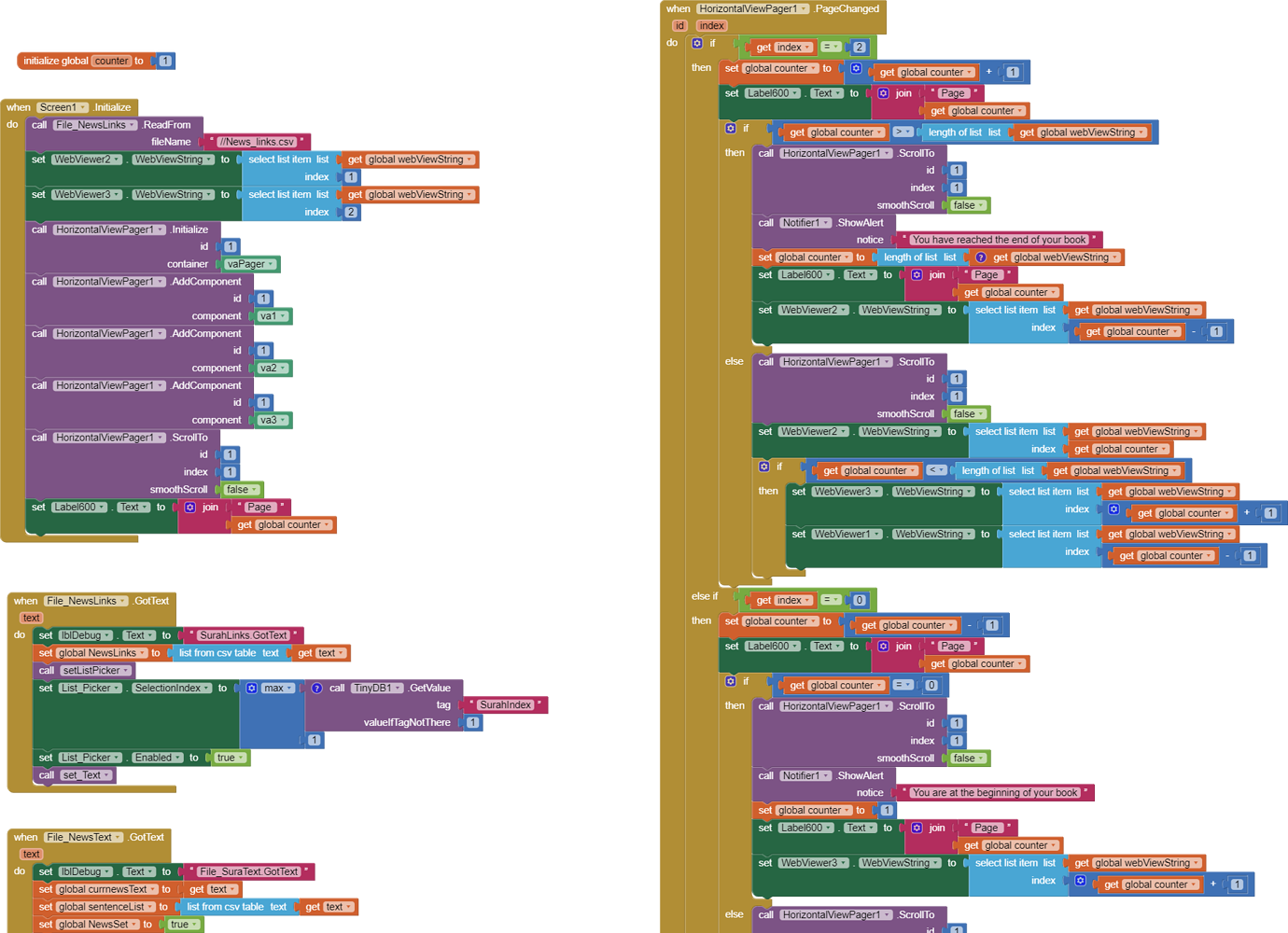 Swipe between pages by touch screen - MIT App Inventor Help - MIT App ...