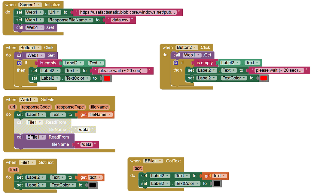 How to import a large number of records into Tiny DB - MIT App Inventor Help - MIT App Inventor ...