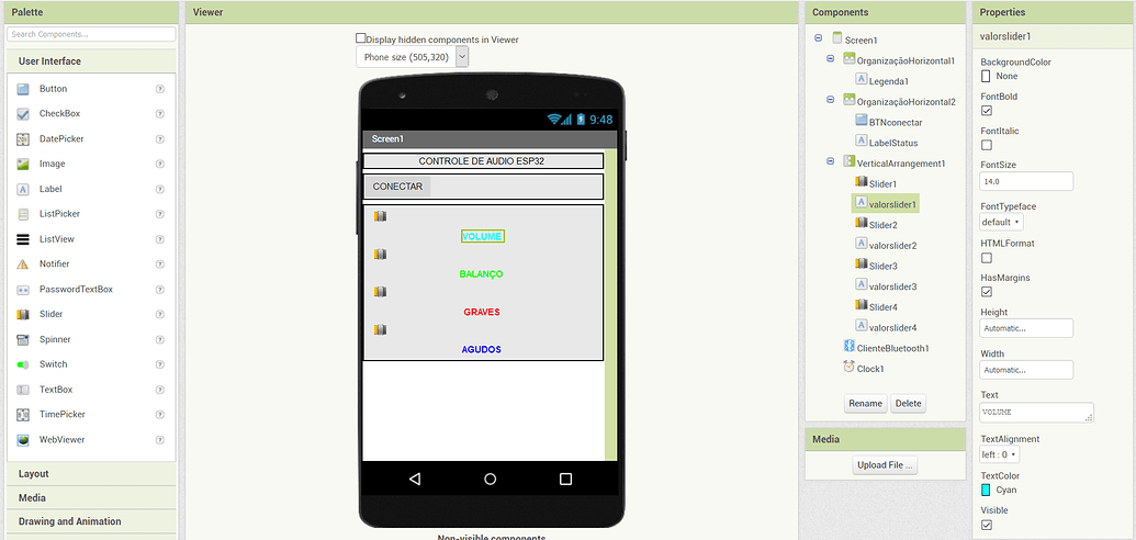 ESP32 slider example - MIT App Inventor Help - MIT App Inventor Community