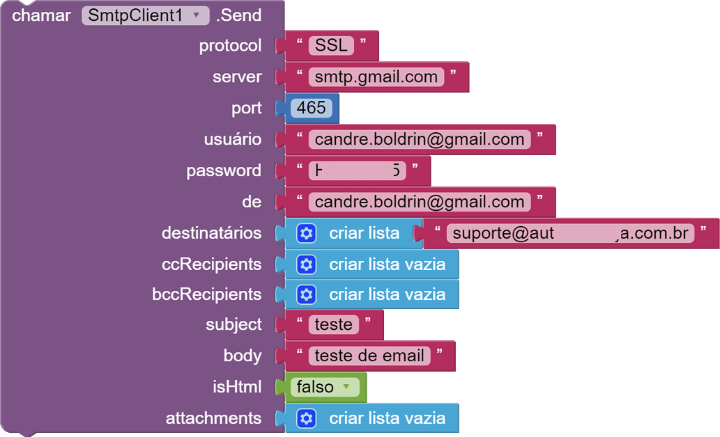 Smtpclient An Extension To Send Emails Using Smtp Server 214 By Heiko77 Extensions Mit