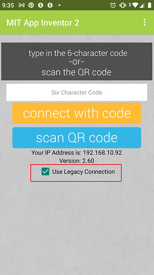 Unable to Connect to Companion with AI Companion - MIT App Inventor ...