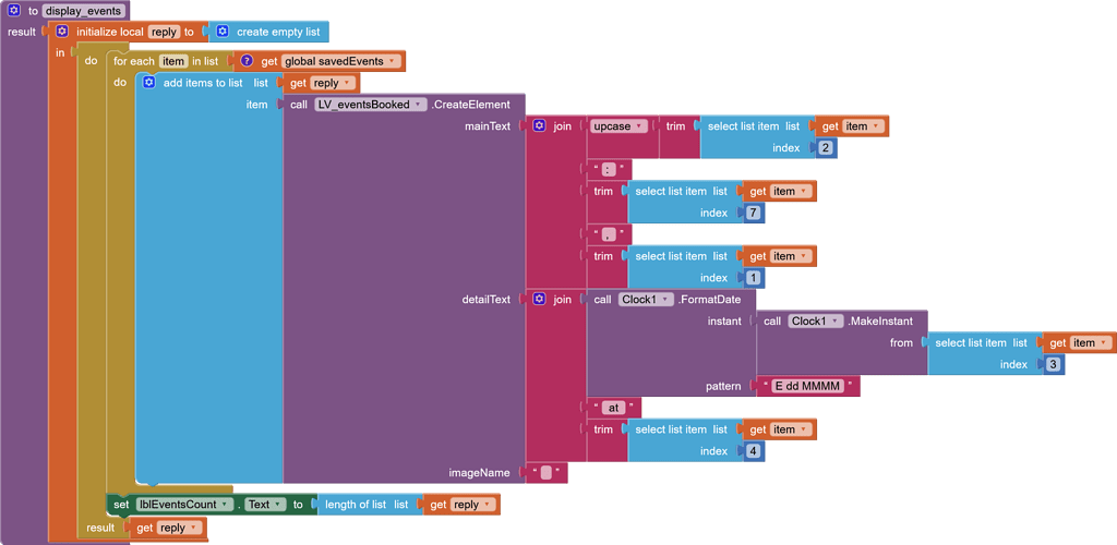 Listview has gone funny - Bugs and Other Issues - MIT App Inventor Community