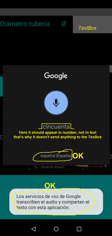SpeechRecognizer problem - MIT App Inventor Help - MIT App Inventor ...