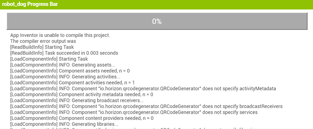 Need help with error - MIT App Inventor Help - MIT App Inventor Community