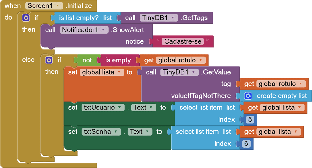 Open a screen for the first time using TinyDB - MIT App Inventor Help ... Open a screen for the first time using TinyDB - MIT App Inventor Help ...