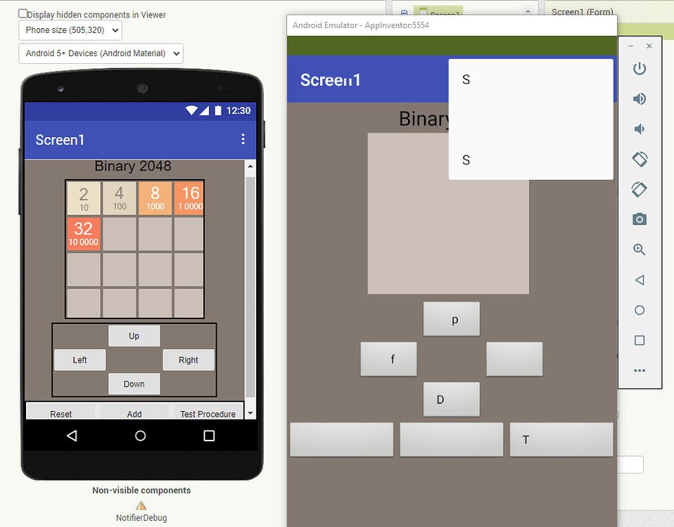 Emulator text error - MIT App Inventor Help - MIT App Inventor Community